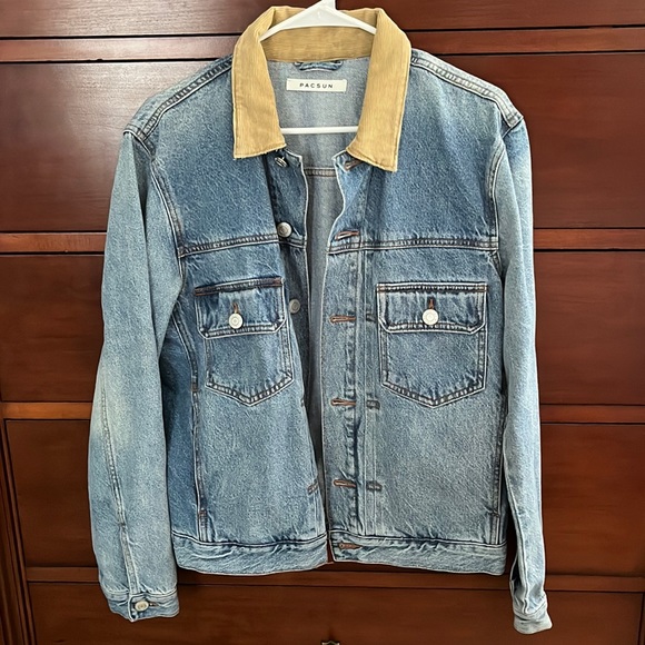 PacSun | Jackets & Coats | Pac Sun Denim Jacket | Poshmark